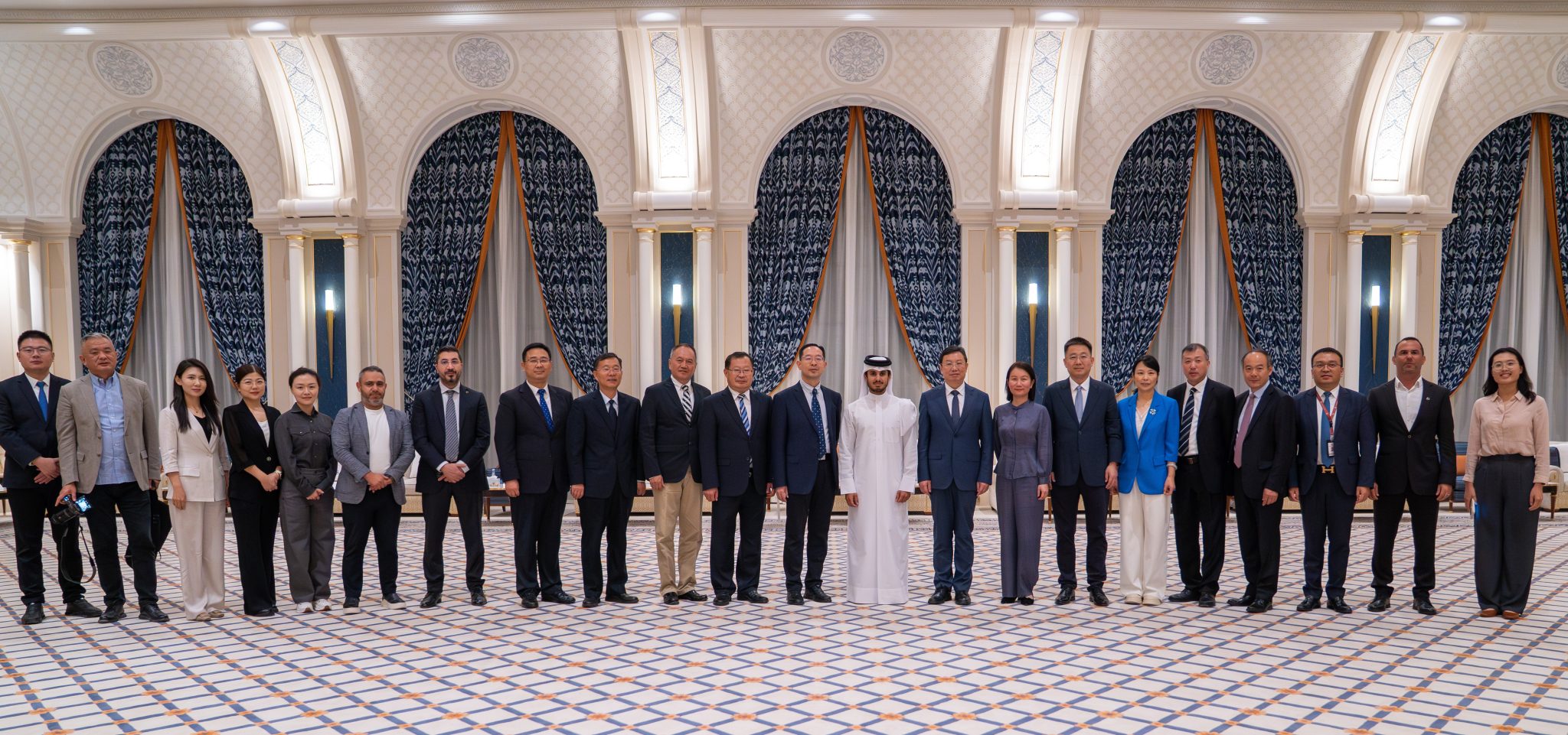 JMJ Group Holding Hosts High-Level Chinese Delegation – JMJ Group Holding